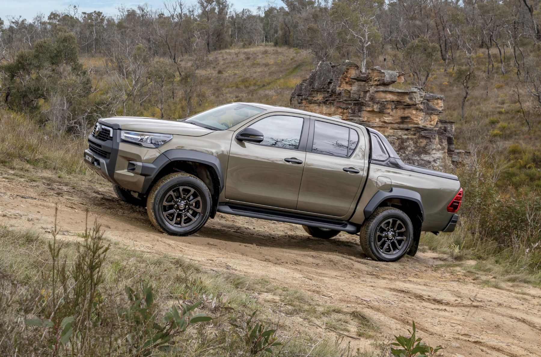 What the? HiLux goes hybrid with 48V?