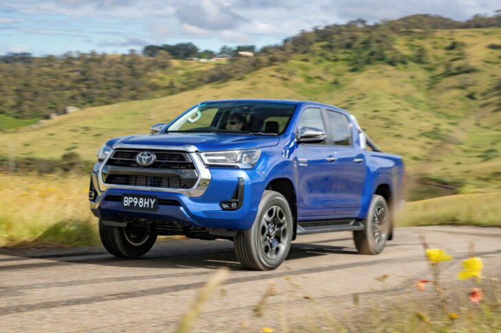What the? HiLux goes hybrid with 48V?