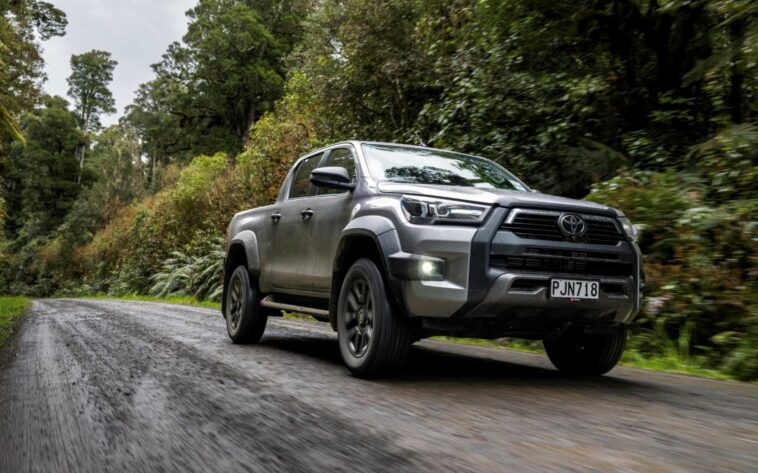 What the? HiLux goes hybrid with 48V?