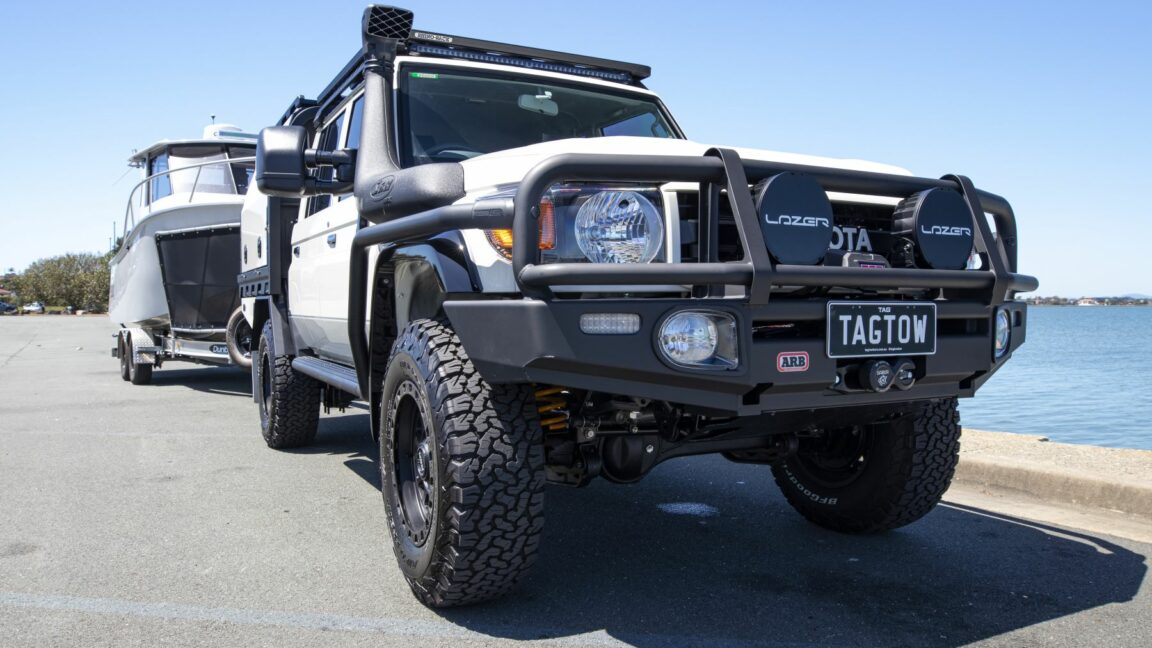 Optitec V2 Remote Control Jockey Wheel - RV Daily