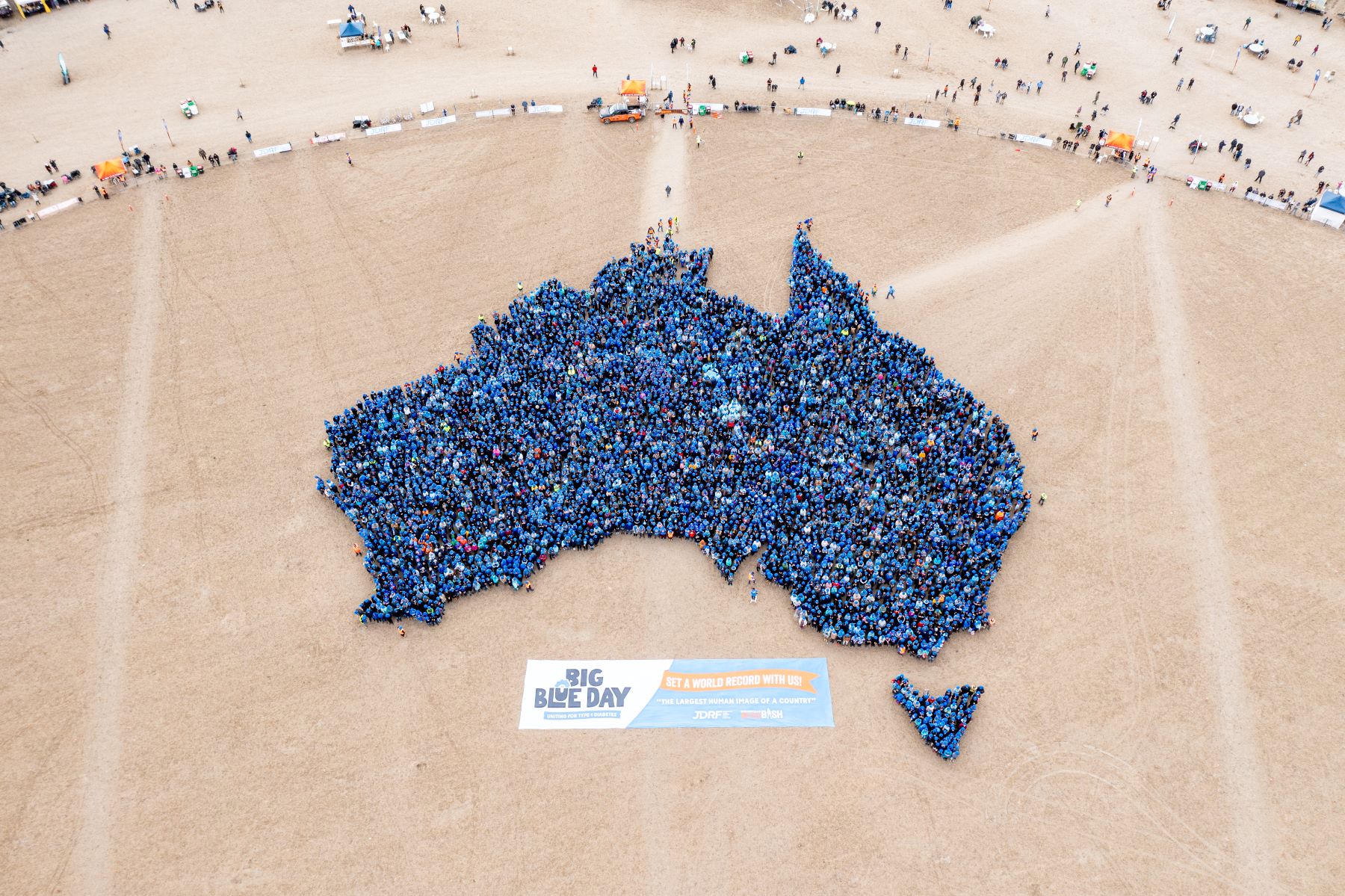 The Big Red Bash just broke three world records