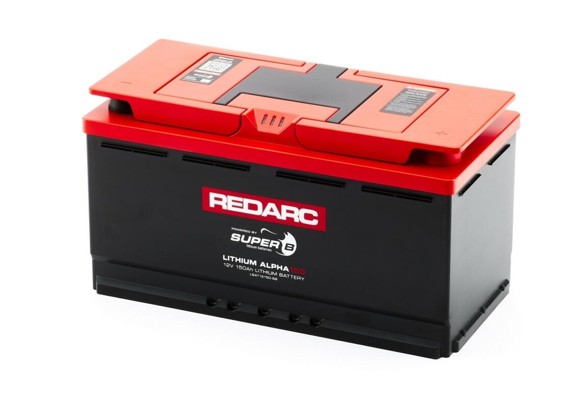 Checkout the new REDARC lithium battery and inverter range
