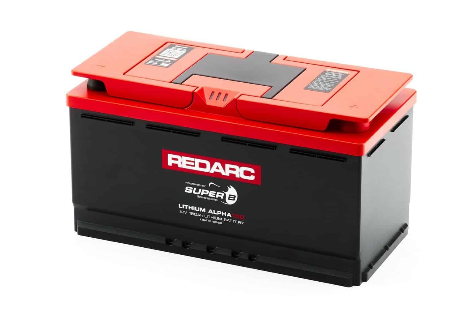 Checkout the new REDARC lithium battery and inverter range