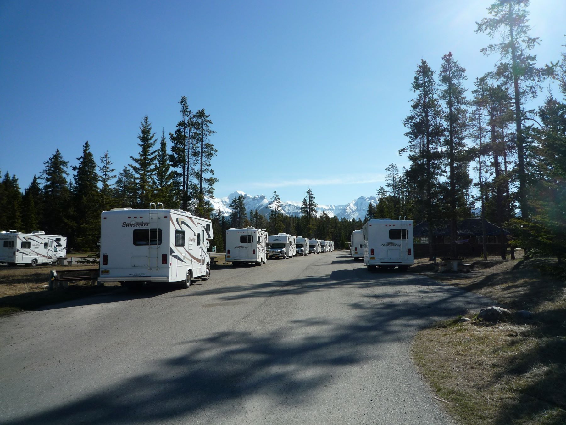 Motorhome tours through America, Canada & Alaska - 6 of the best