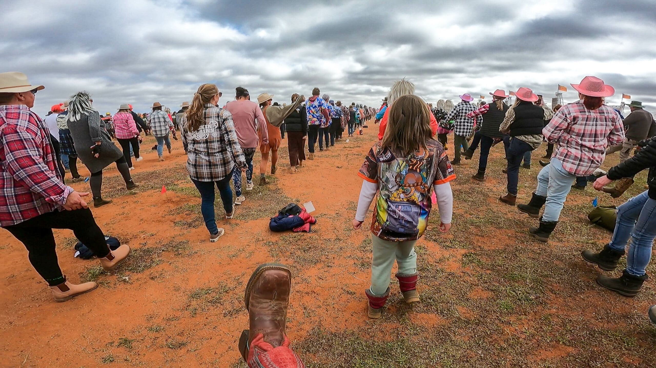 The Nutbush World Record is the ultimate state-of-origin dance-off