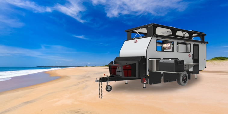 Introducing Cub Campers' new luxury pop-top caravan