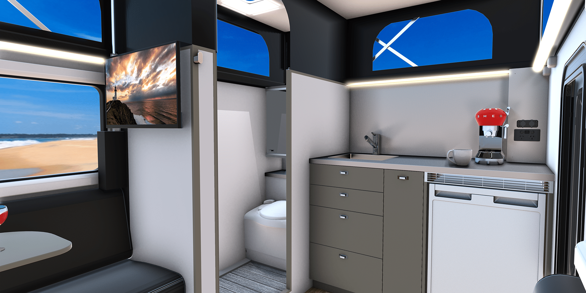 Introducing Cub Campers' new luxury pop-top caravan
