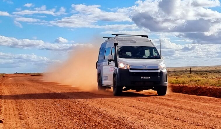 How I built a 4x4 HiAce campervan