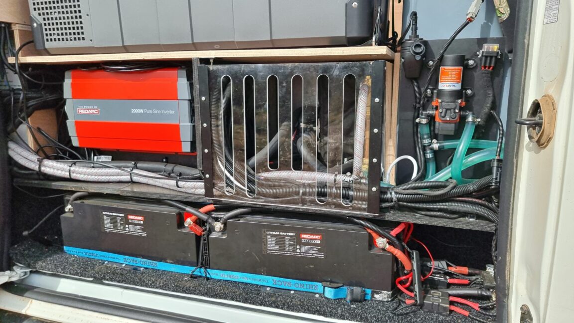 How I built a 4x4 HiAce campervan