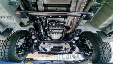 How I built a 4x4 HiAce campervan