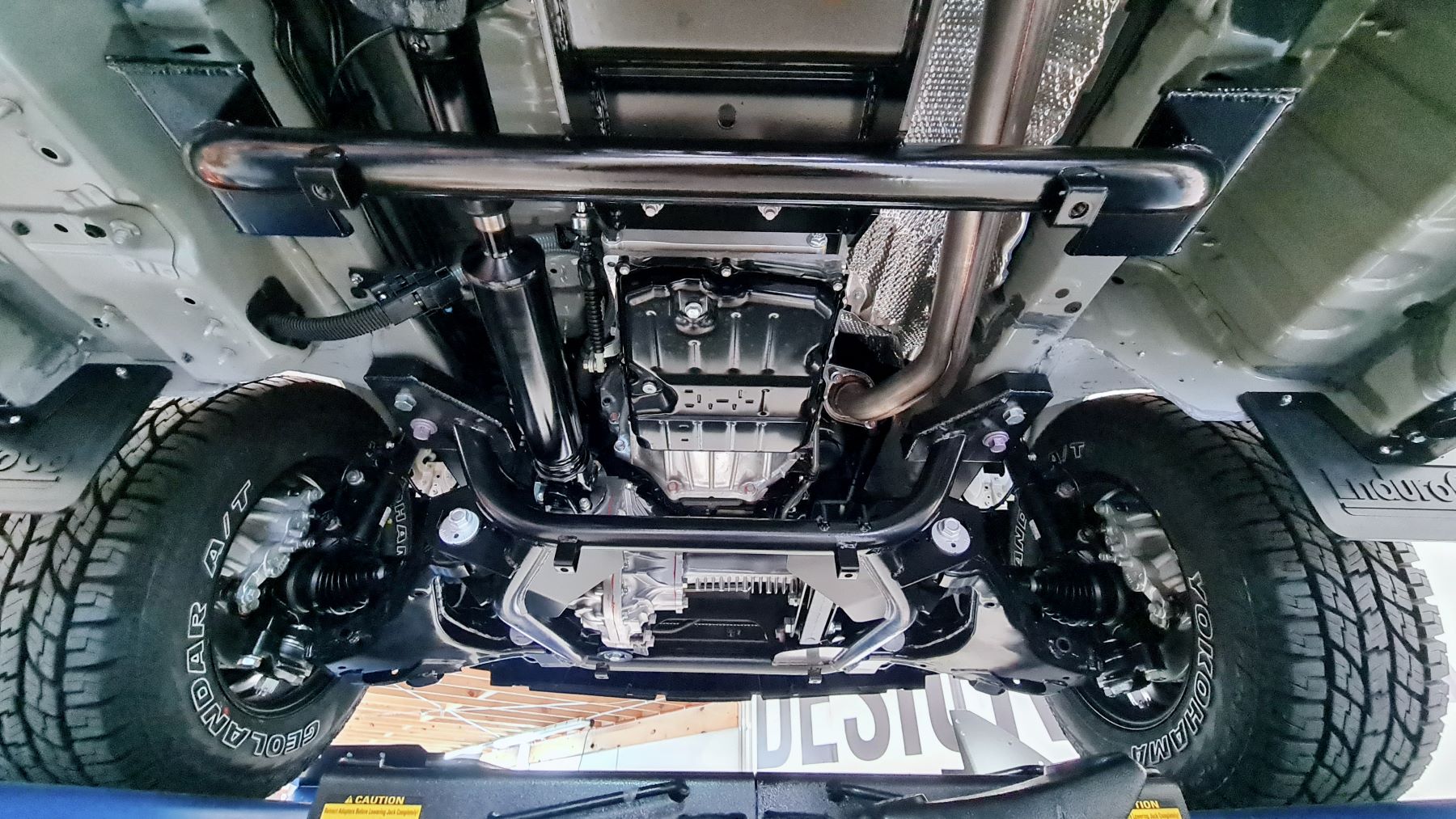 How I built a 4x4 HiAce campervan