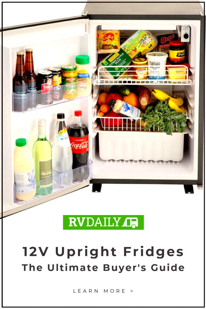 12V upright fridges - The ultimate buyer's guide