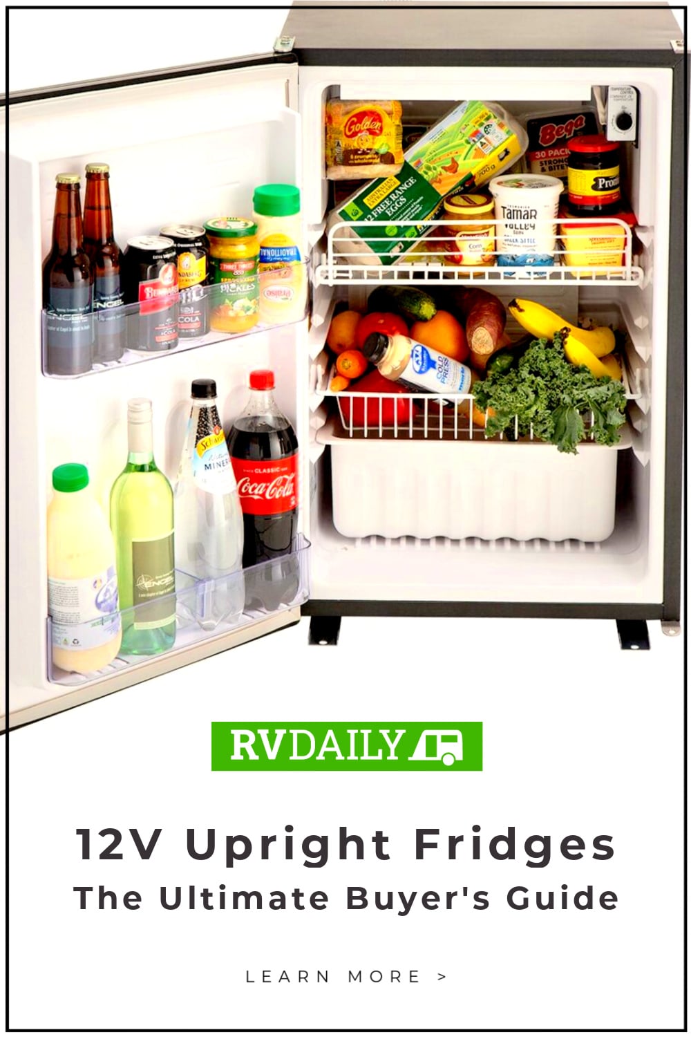 12V upright fridges - The ultimate buyer's guide
