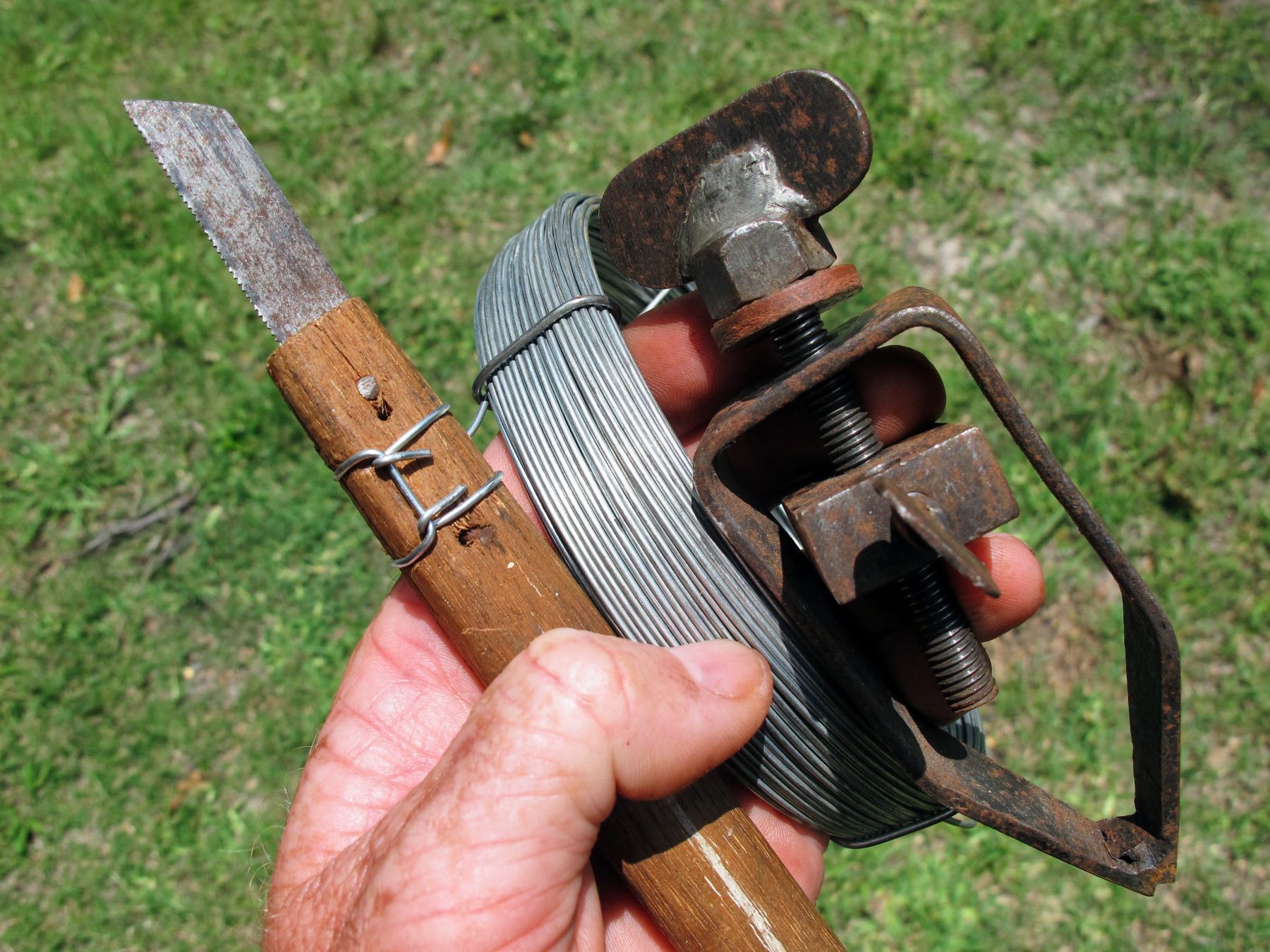 Top 10 tools to take bush