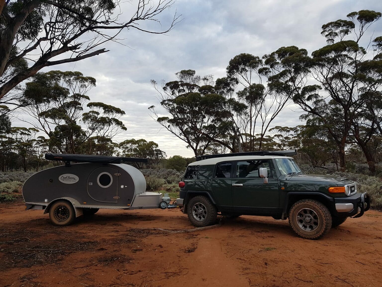 The best teardrop campers and pod campers in Australia