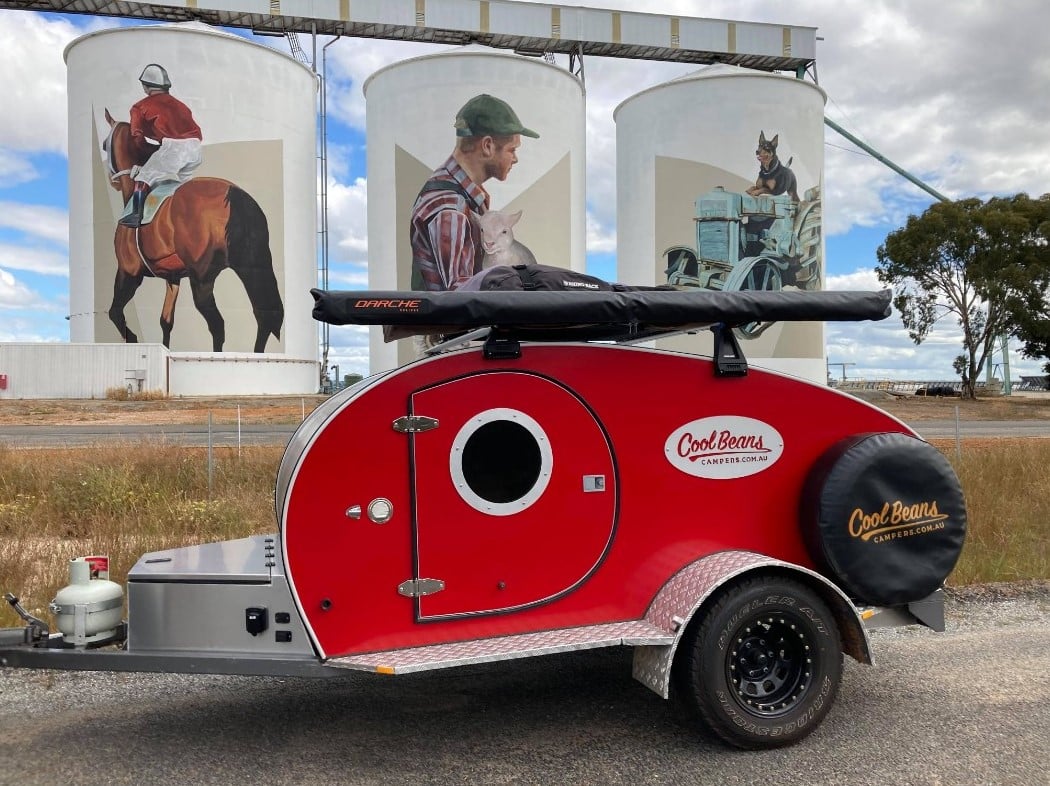 The best teardrop campers and pod campers in Australia