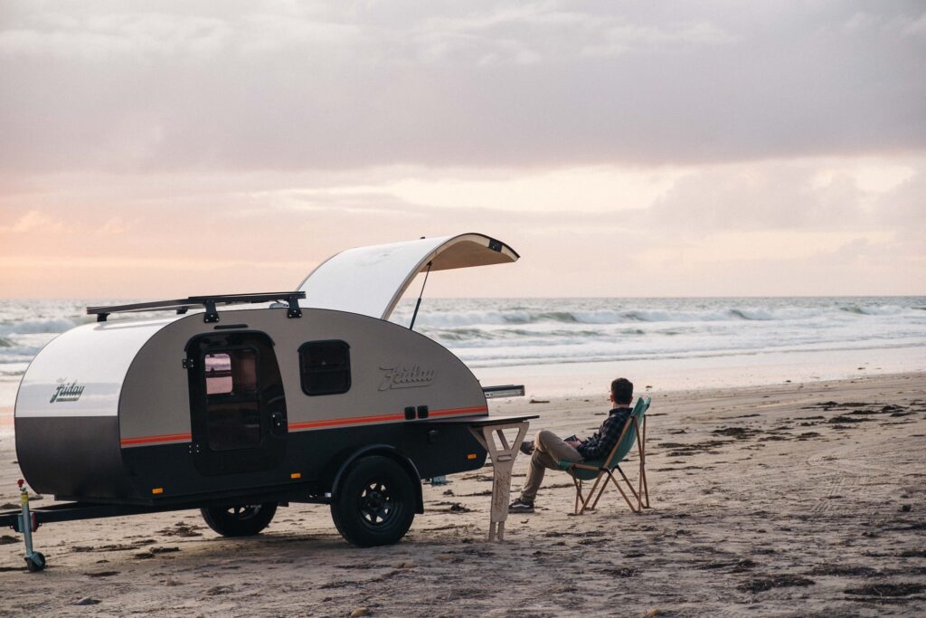 The best teardrop campers and pod campers in Australia