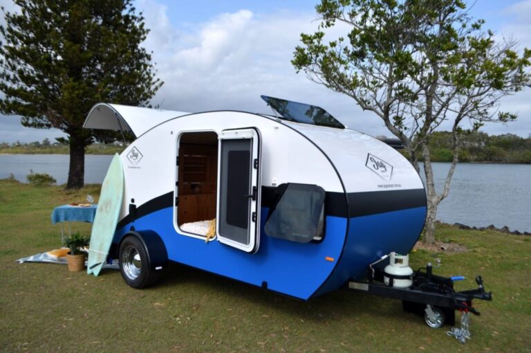 The best teardrop campers and pod campers in Australia