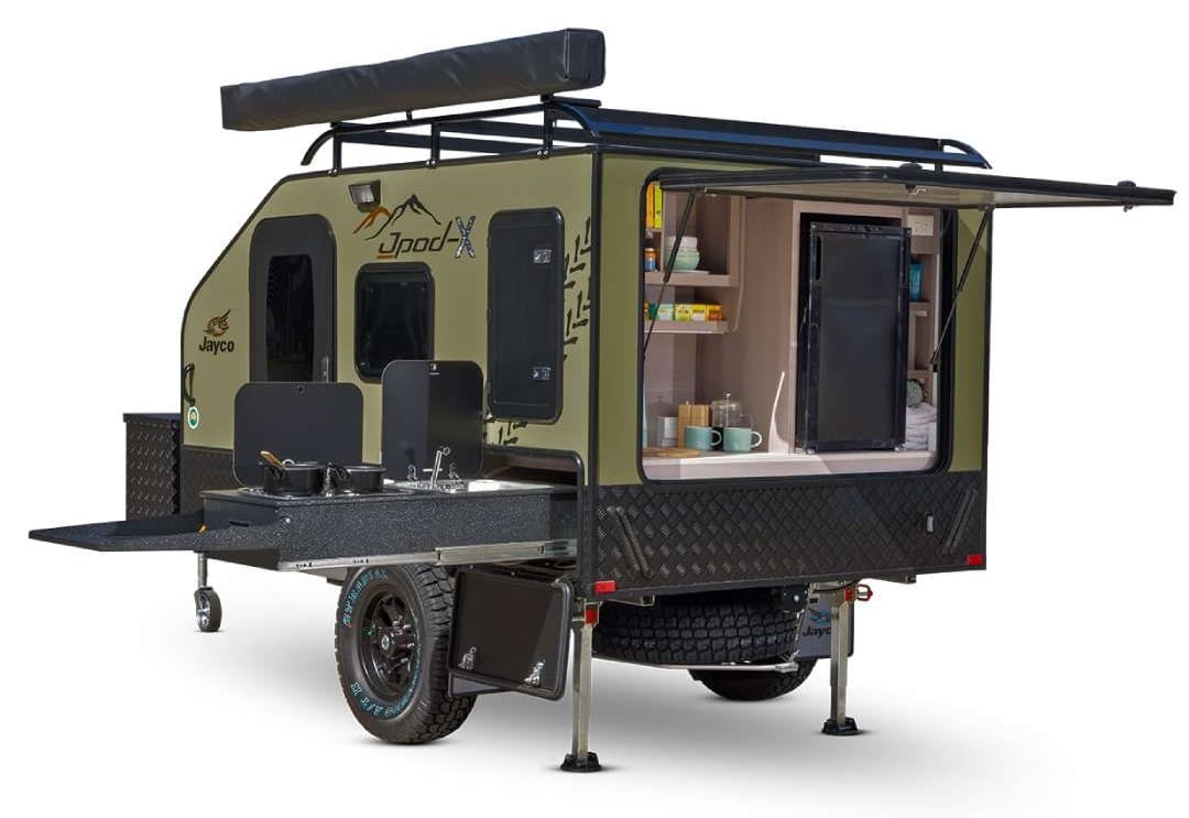 The best teardrop campers and pod campers in Australia