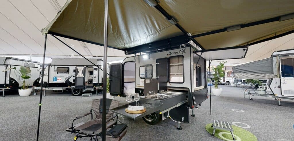 The best teardrop campers and pod campers in Australia