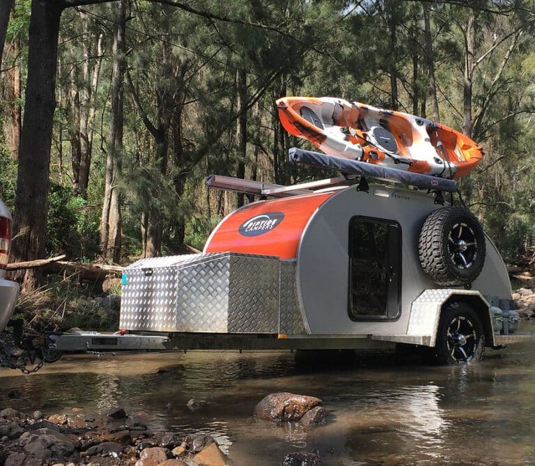 The best teardrop campers and pod campers in Australia