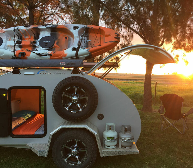 The best teardrop campers and pod campers in Australia