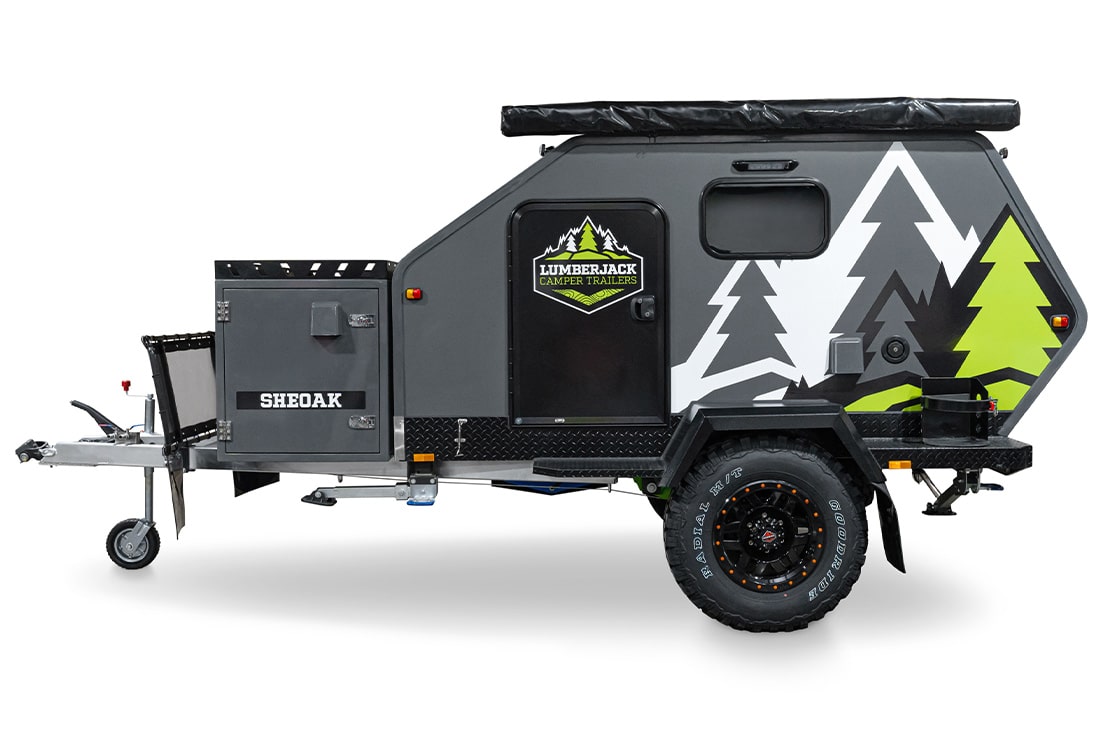 The best teardrop campers and pod campers in Australia