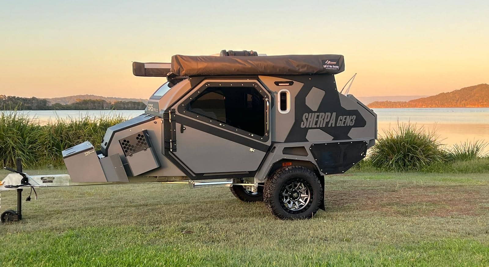 The best teardrop campers and pod campers in Australia