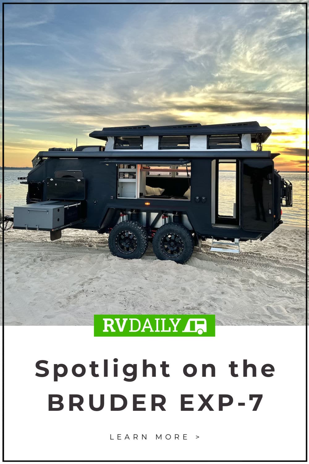 Spotlight on the Bruder EXP-7