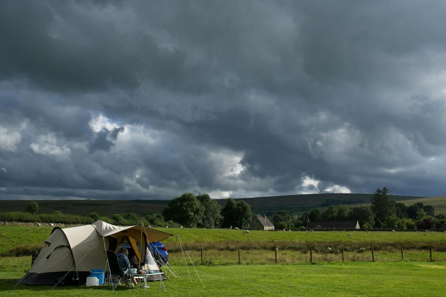Camping in the rain - here's how to make the most of it
