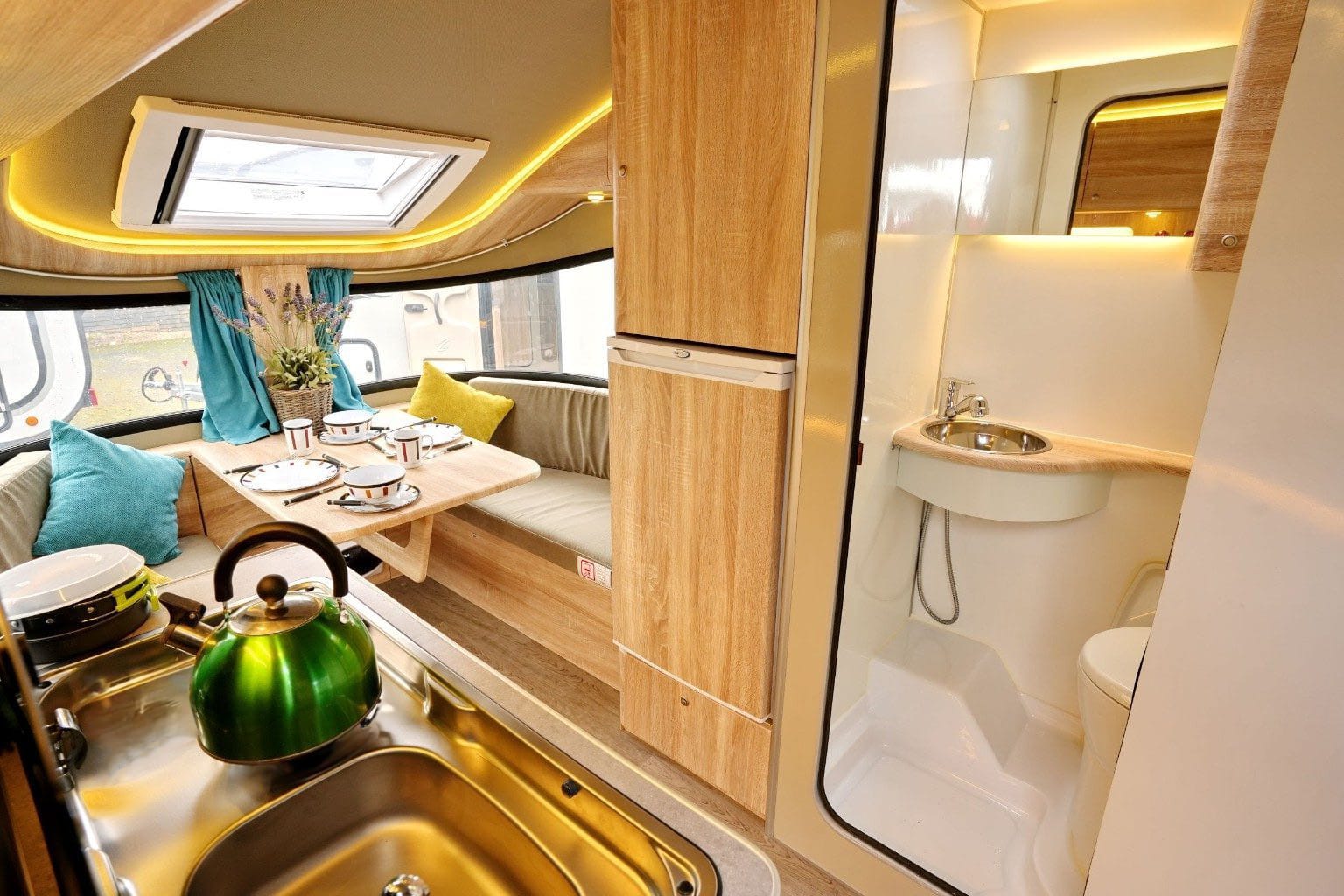 Carpento Caravans - a super light Turkish delight on wheels