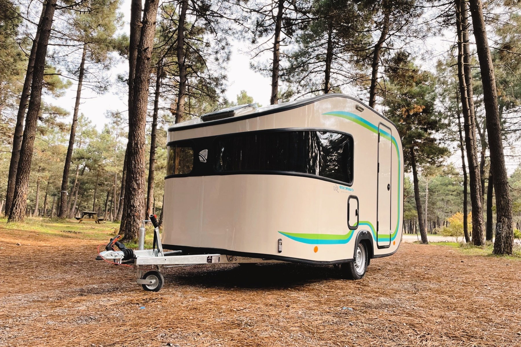 Carpento Caravans - a super light Turkish delight on wheels