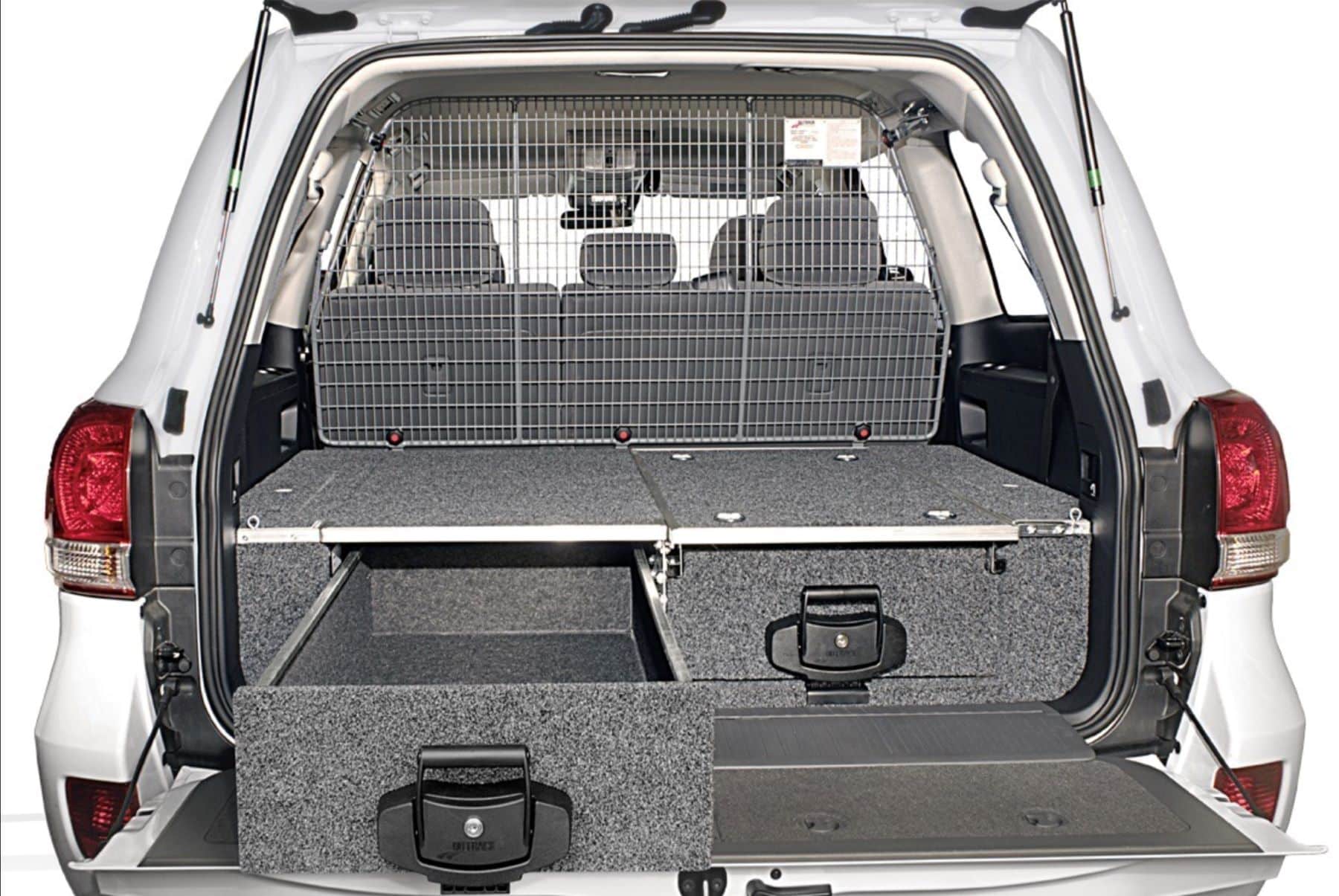 How to organise the back of your wagon like a pro