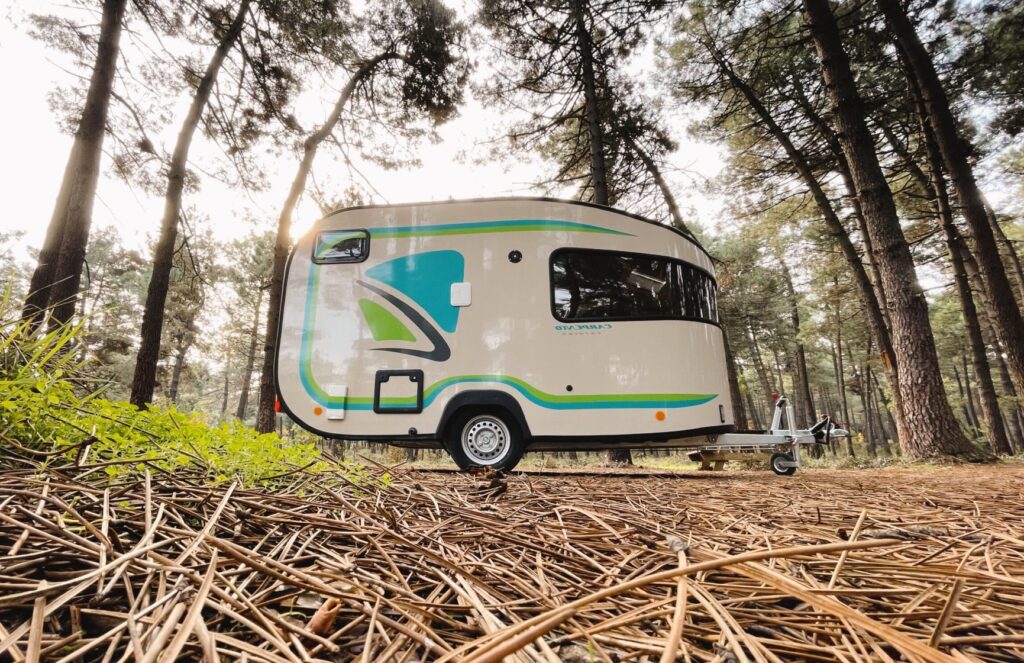 Carpento Caravans - a super light Turkish delight on wheels
