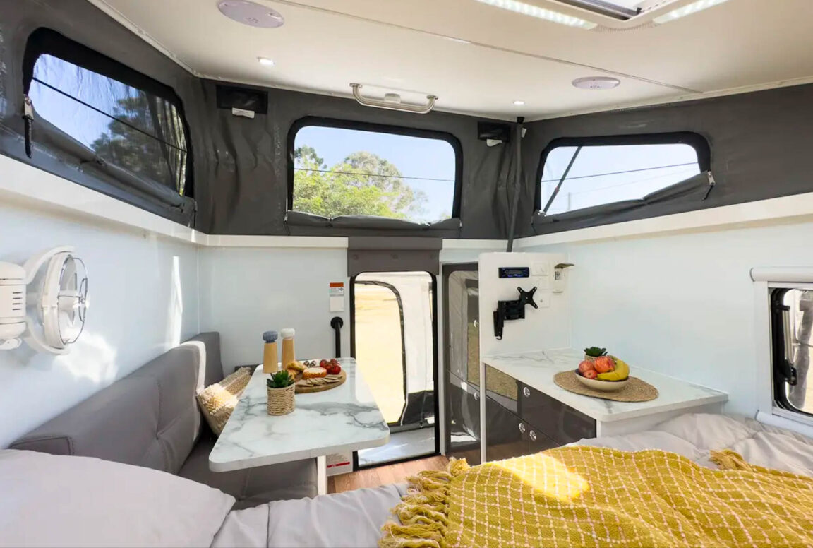 MDC unveils their smallest caravan yet - the Forte 9+