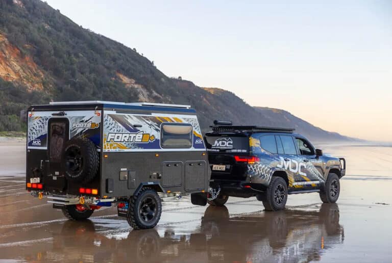 MDC unveils their smallest caravan yet - the Forte 9+