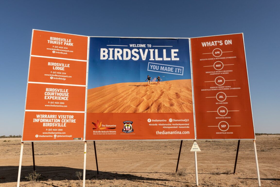 Top 5 things to do in Birdsville, Outback Queensland