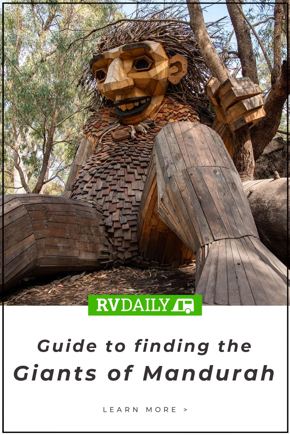 Giants of Mandurah: Everything you need to know to find them