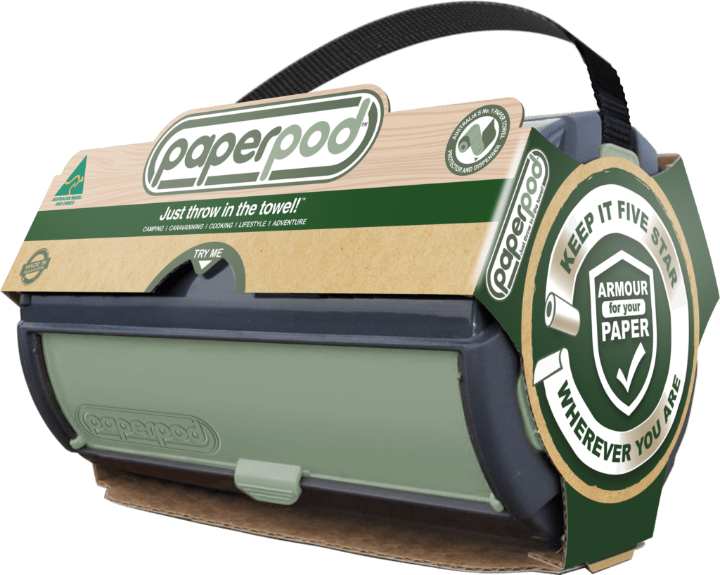 Paperpod by Dunny Buddy: Armour for your paper towels