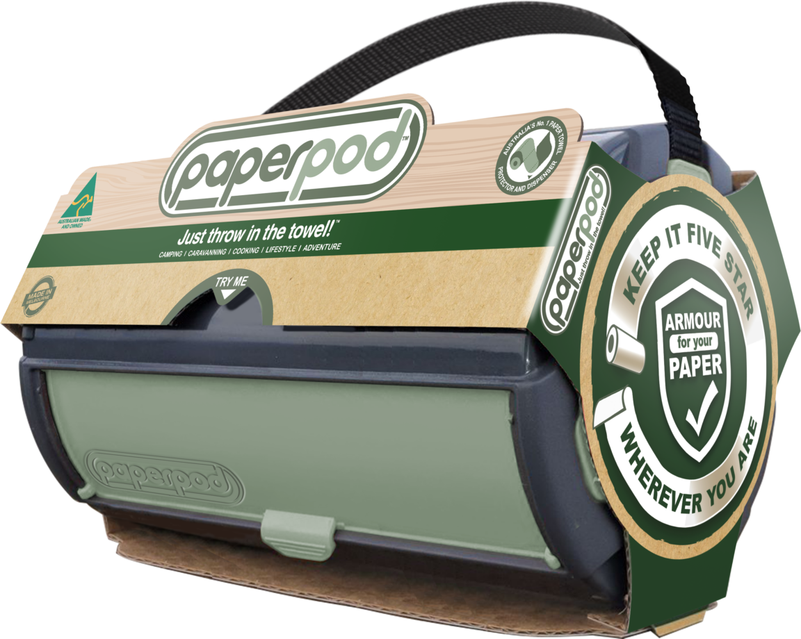 Paperpod by Dunny Buddy: Armour for your paper towels