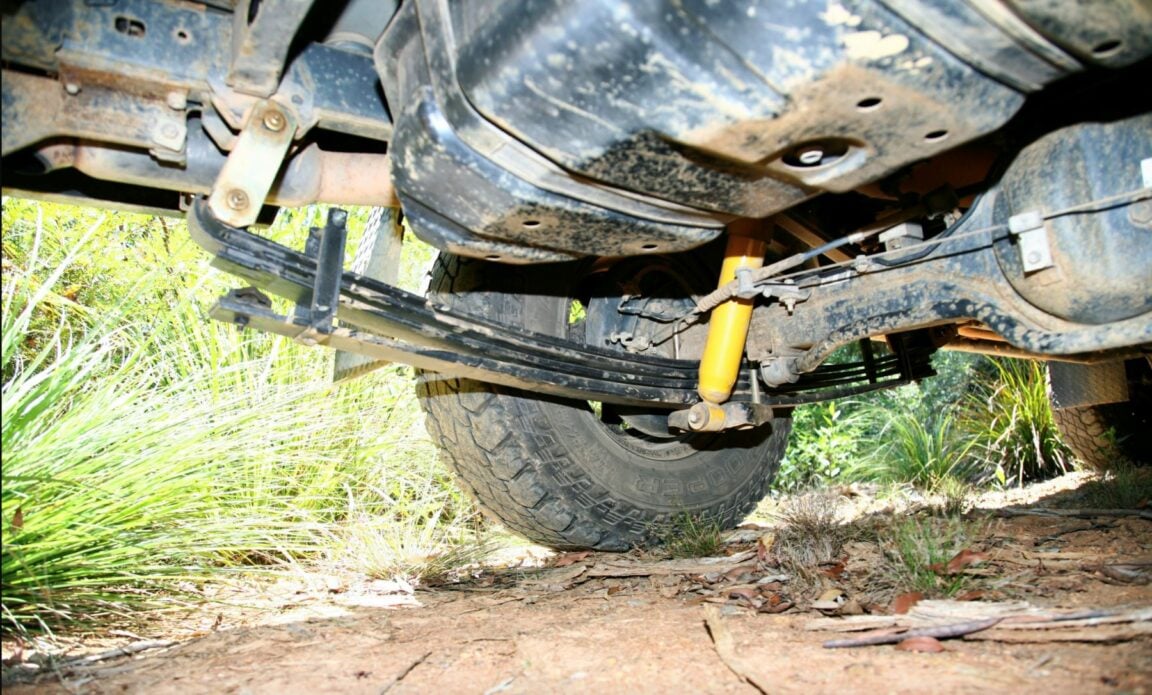 Everything you need to know about parabolic leaf springs