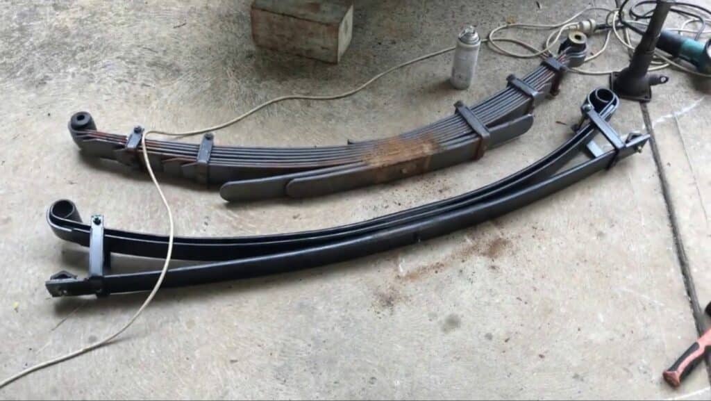 Everything you need to know about parabolic leaf springs