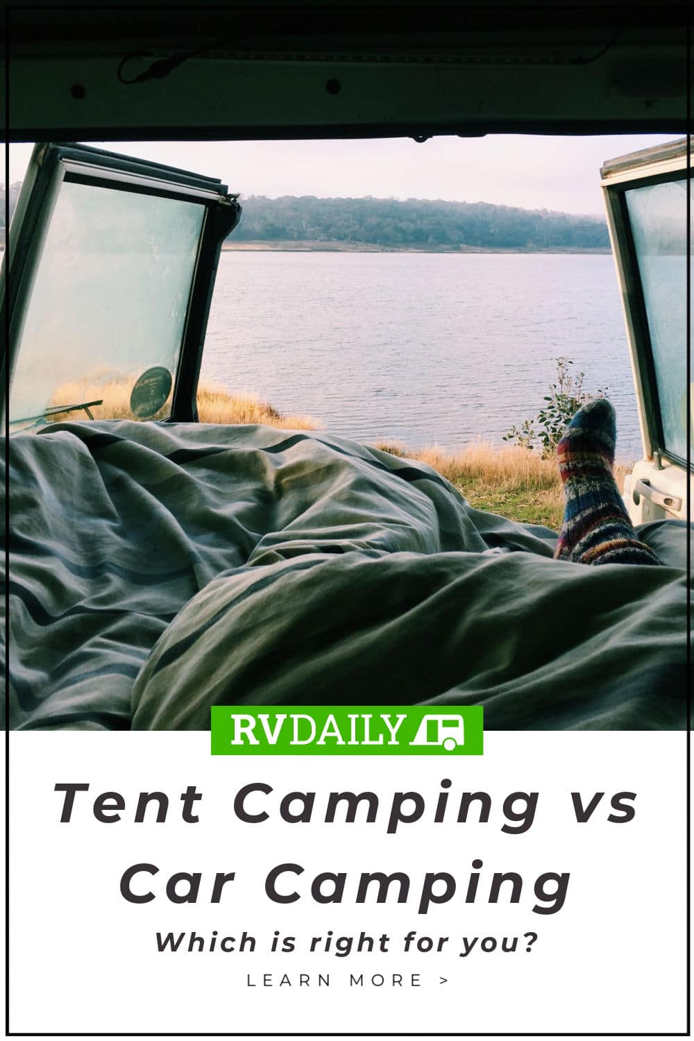 Tent camping vs car camping