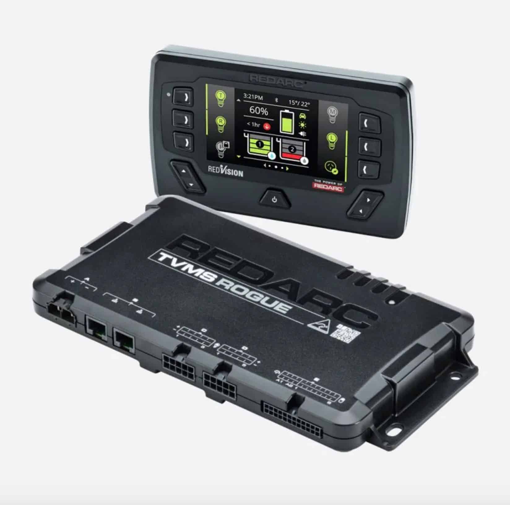 Total Vehicle Management System - it'll change the way you camp