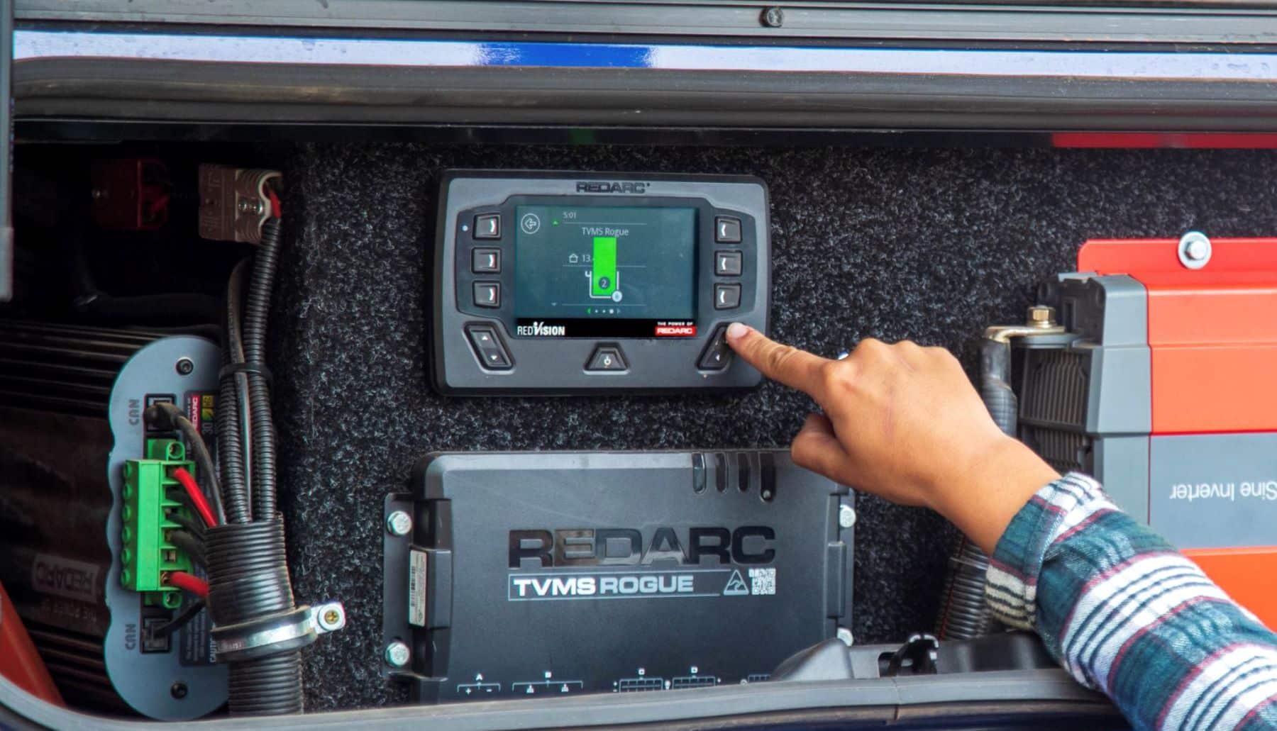 Total Vehicle Management System - it'll change the way you camp