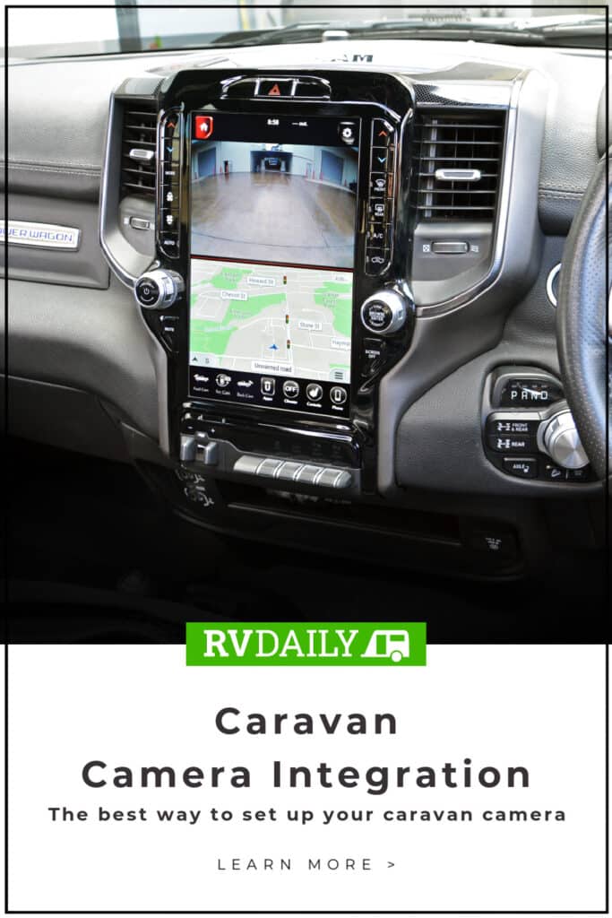 The best way to set up your caravan camera
