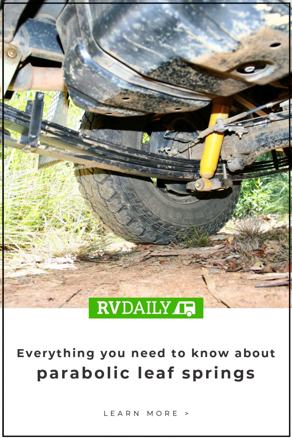Everything you need to know about parabolic leaf springs