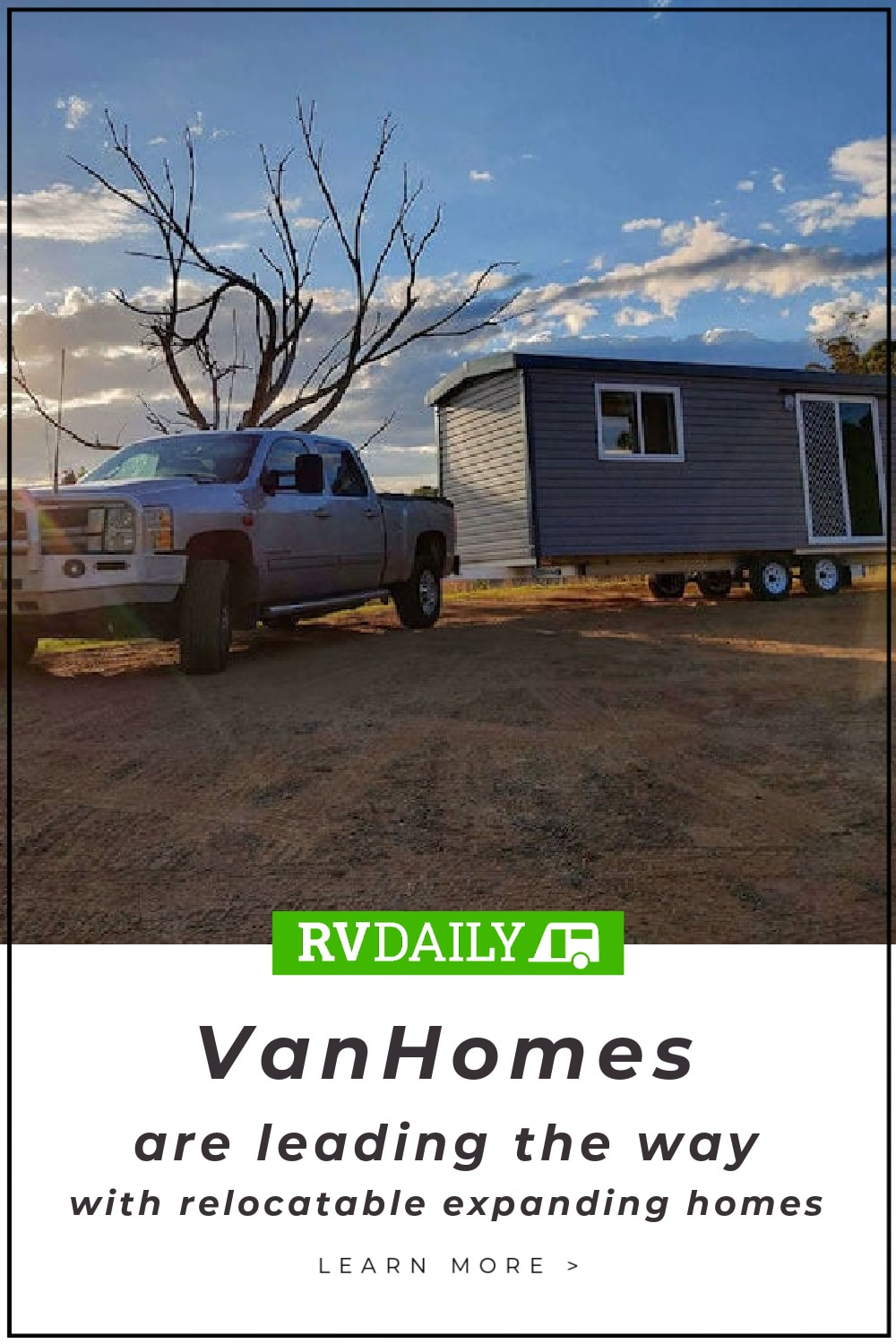 VanHomes is leading the way with relocatable expanding homes