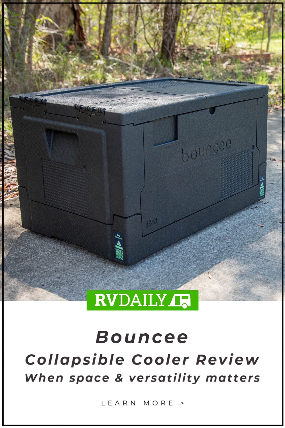 Bouncee collapsible cooler review: When space matters