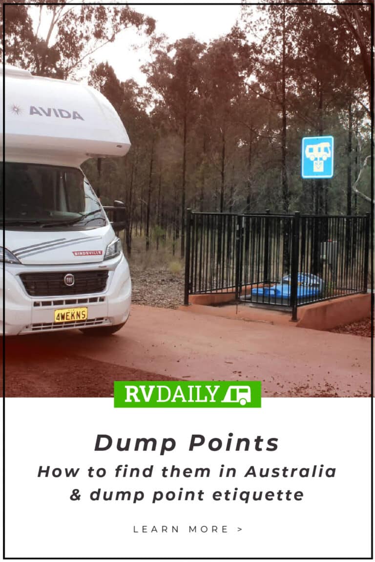 Dump Points - How to find them and dump point etiquette